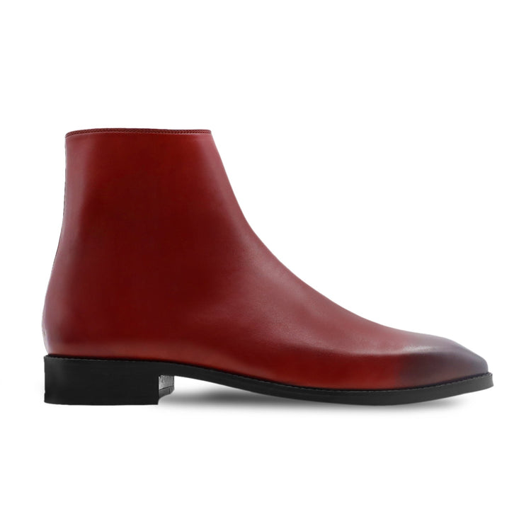 Boise - Men's Oxblood Calf Leather Chelsea Boot – Gomila Intersole PK